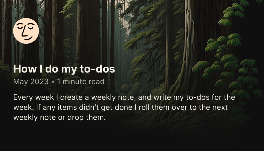 How I do my to-dos — Steph Ango