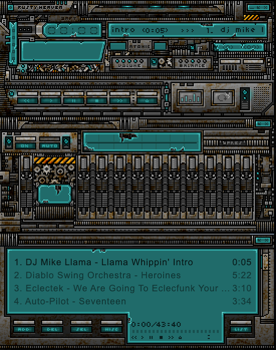 Rusty Heaven — Steph Ango